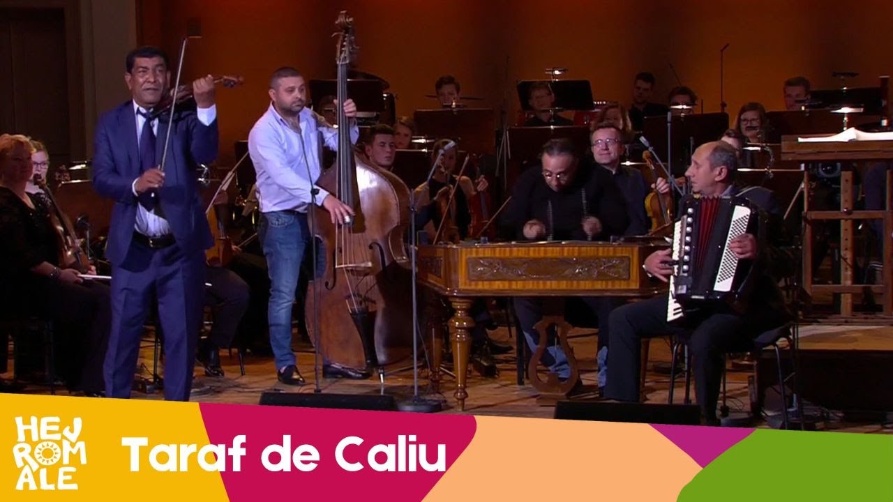 Taraf de Caliu • Tradiční romská tvorba • Mezinárodní den Romů - YouTube