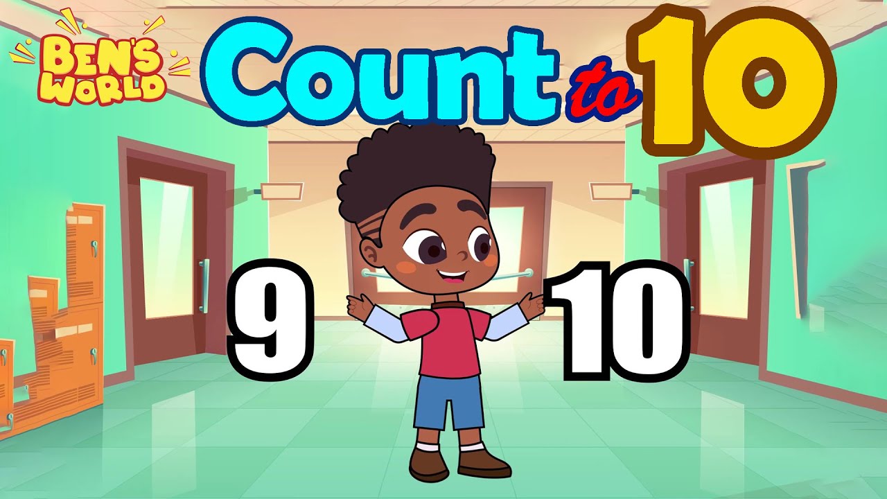 🎶🔢 Count to 10 🎉 | Ben’s World 🌍 Fun Songs 🎵 & More Kids Adventures 🐻 ...