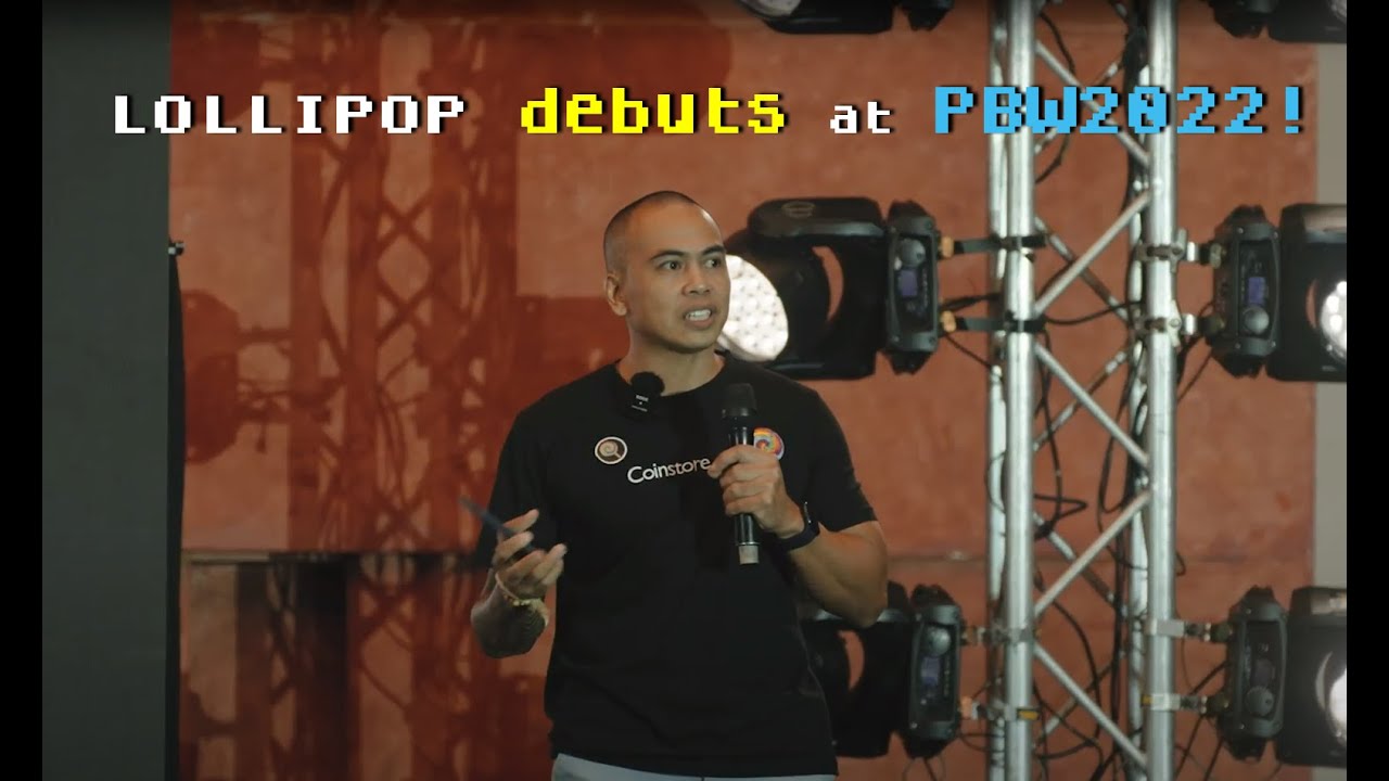 LOLLIPOP（LPOP）の可能性を語るチャド氏！ | 4年間の不倫生活とLOLLIPOPのこと