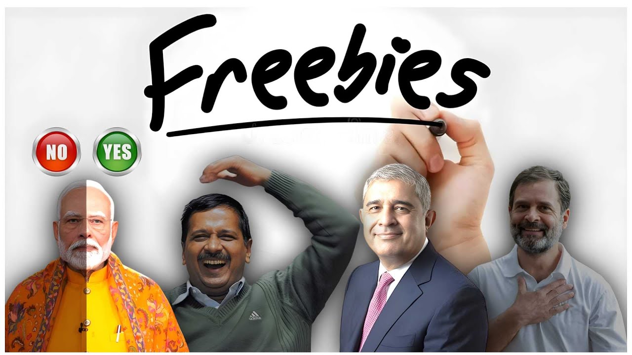 States' freebies affecting India’s growth and development - YouTube