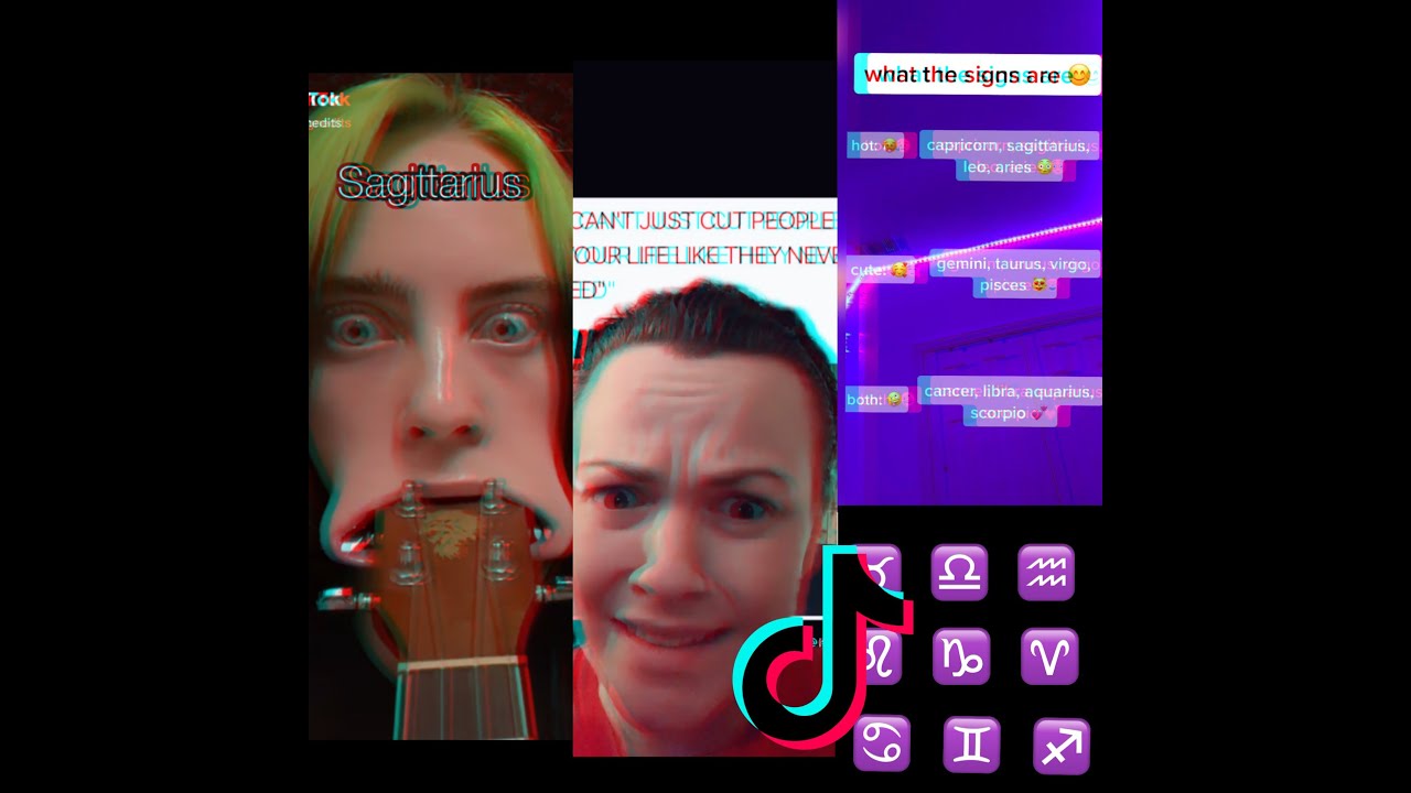 Relatable Zodiac Signs TikTok Compilation - YouTube