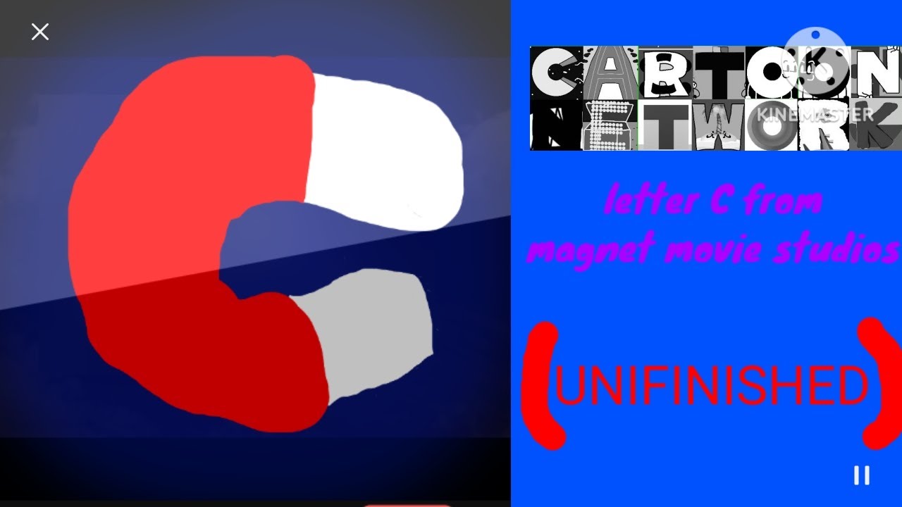 Cartoon Network letter c from magnet movie studios {UNIFINISHED} - YouTube