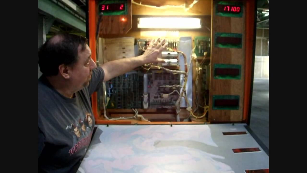 #12 Understanding Pinball - Atari HERCULES - The largest?? TNT ...