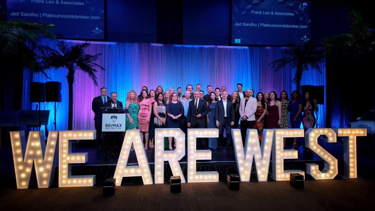 2024 Re/max West Awards Gala - YouTube
