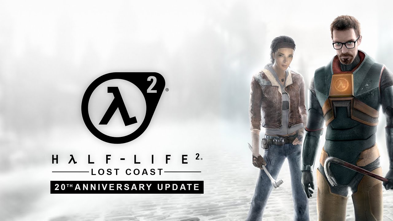 Half-Life 2 Lost Coast - 20th Anniversary Update - YouTube
