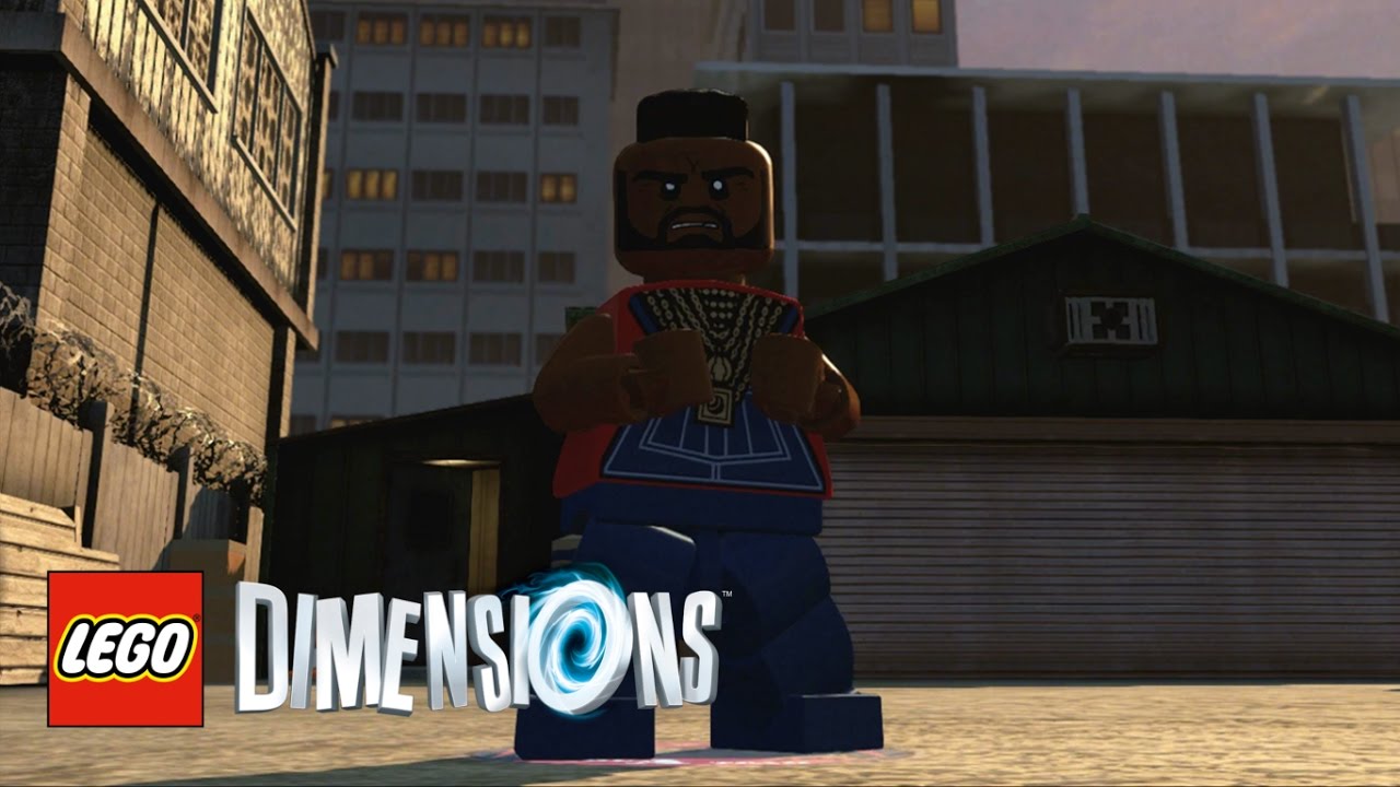 LEGO Dimensions - B.A. Baracus Free Roam - YouTube