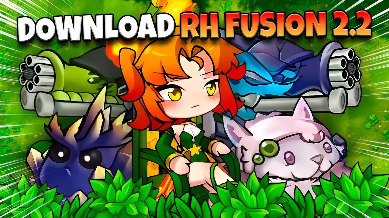 Plants vs Zombies RH FUSION 2.2 - HƯỚNG DẪN DOWNLOAD VÀ CÀI ĐẶT PVZ RH ...