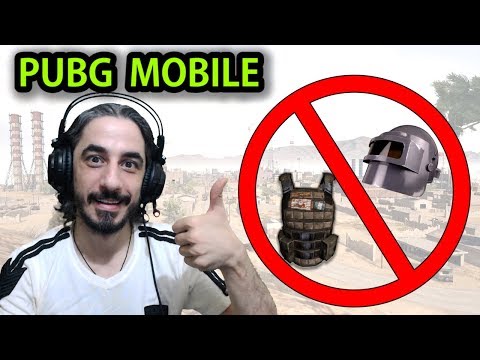KASKSIZ VE YELEKSİZ CHALLENGE - PUBG Mobile