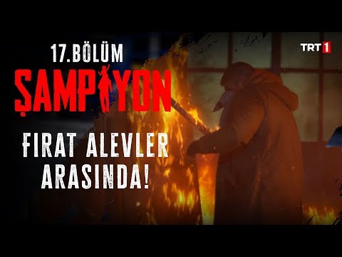 Fırat, Elisa’yı kurtarıyor! - Şampiyon 17.Bölüm