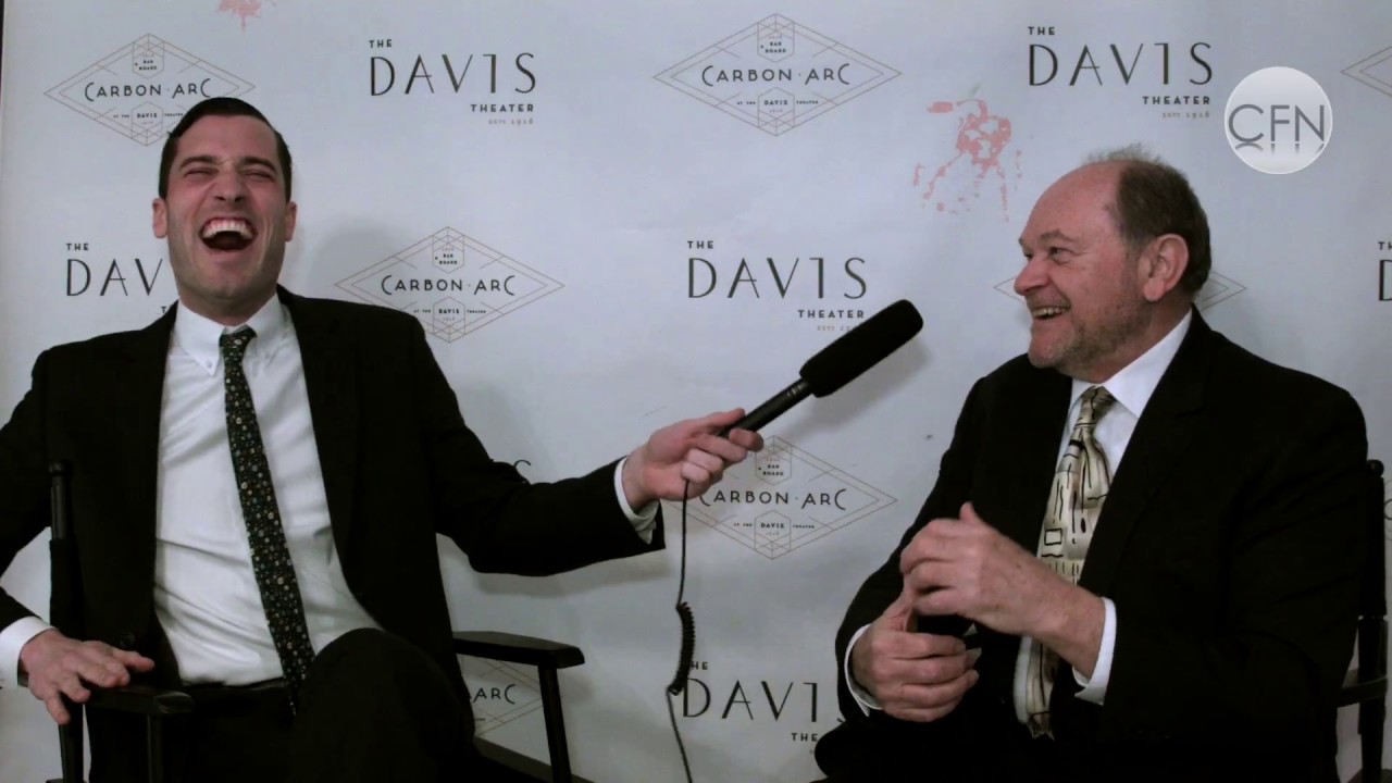 Chicago Film News Interviews Nick Angotti at the 10th Annual Peace On ...