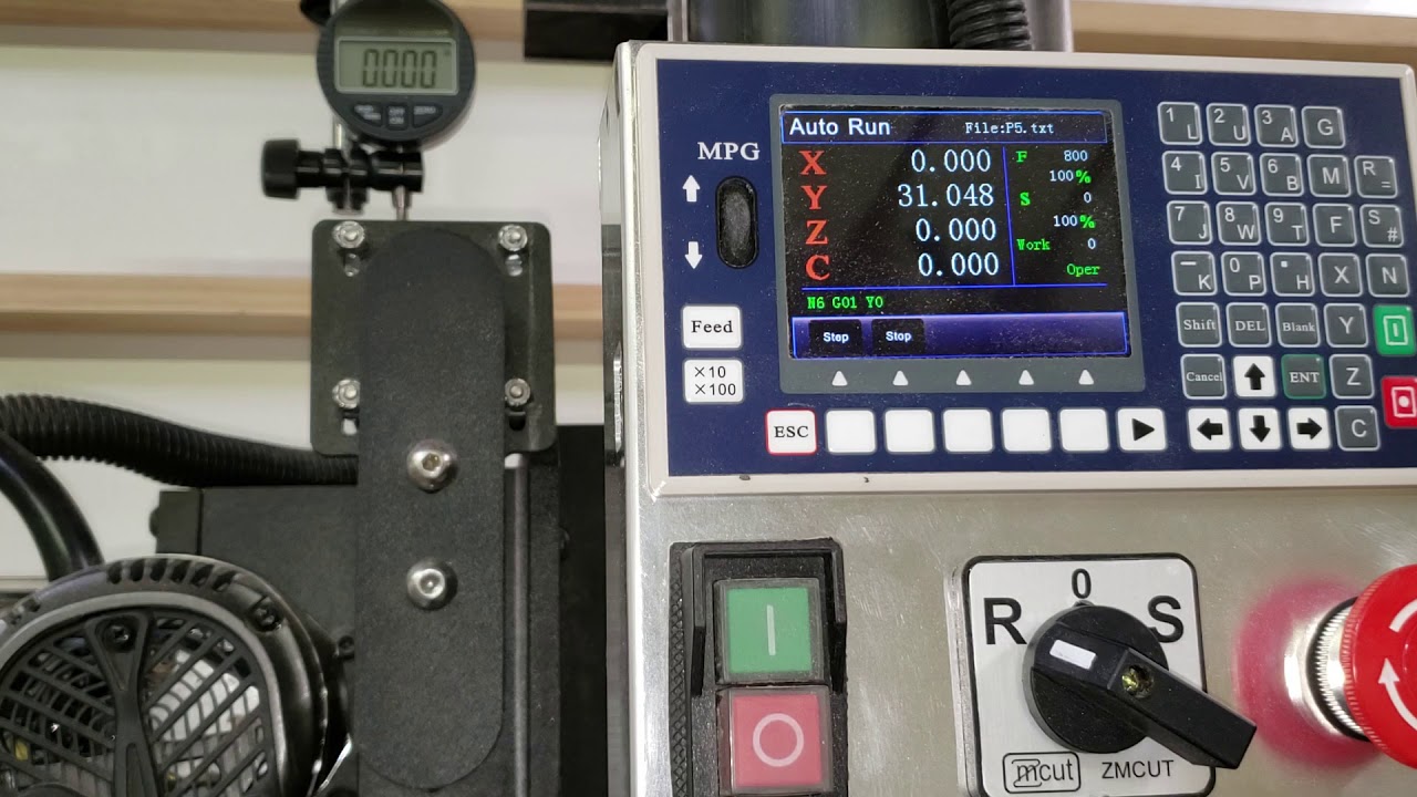 ZMCUT CNC Vertical Panel Saw/Router - YouTube