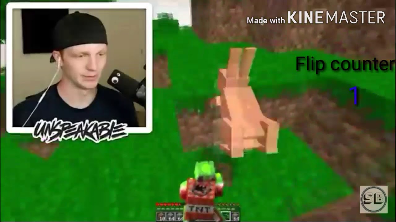 Flip counter with unspeakable - YouTube