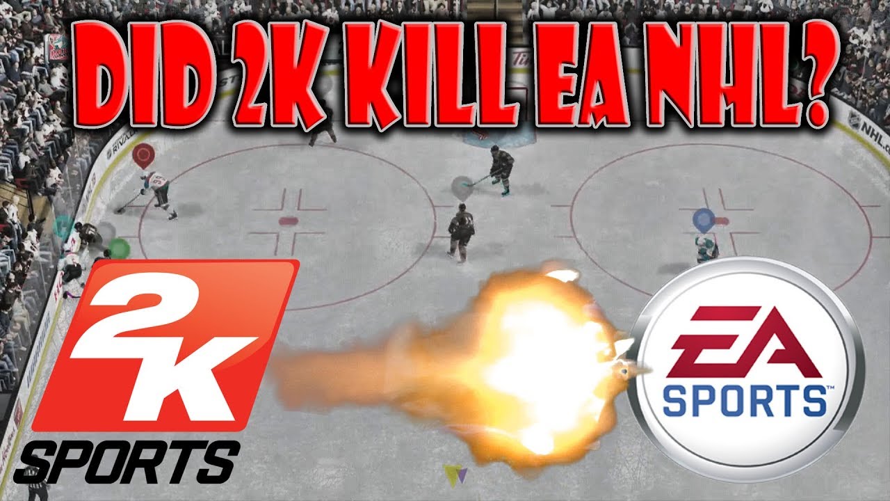 Is 2K Killing The EA NHL Series? NHL 2K Revive? #25DaysOfRANTMas - YouTube