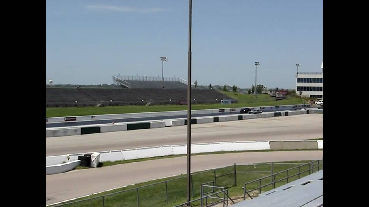 CRX Drag Thunder at Heartland Park(Topeka, Kansas) - YouTube