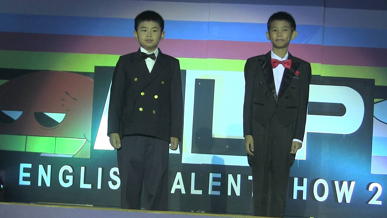 ACS MLP English Talent Show, September 9th, 2016 - Grade 3A - YouTube