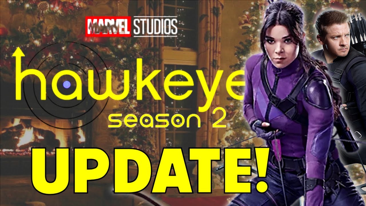 What Classic Christmas Movie Inspires Hawkeye Season 2? - YouTube