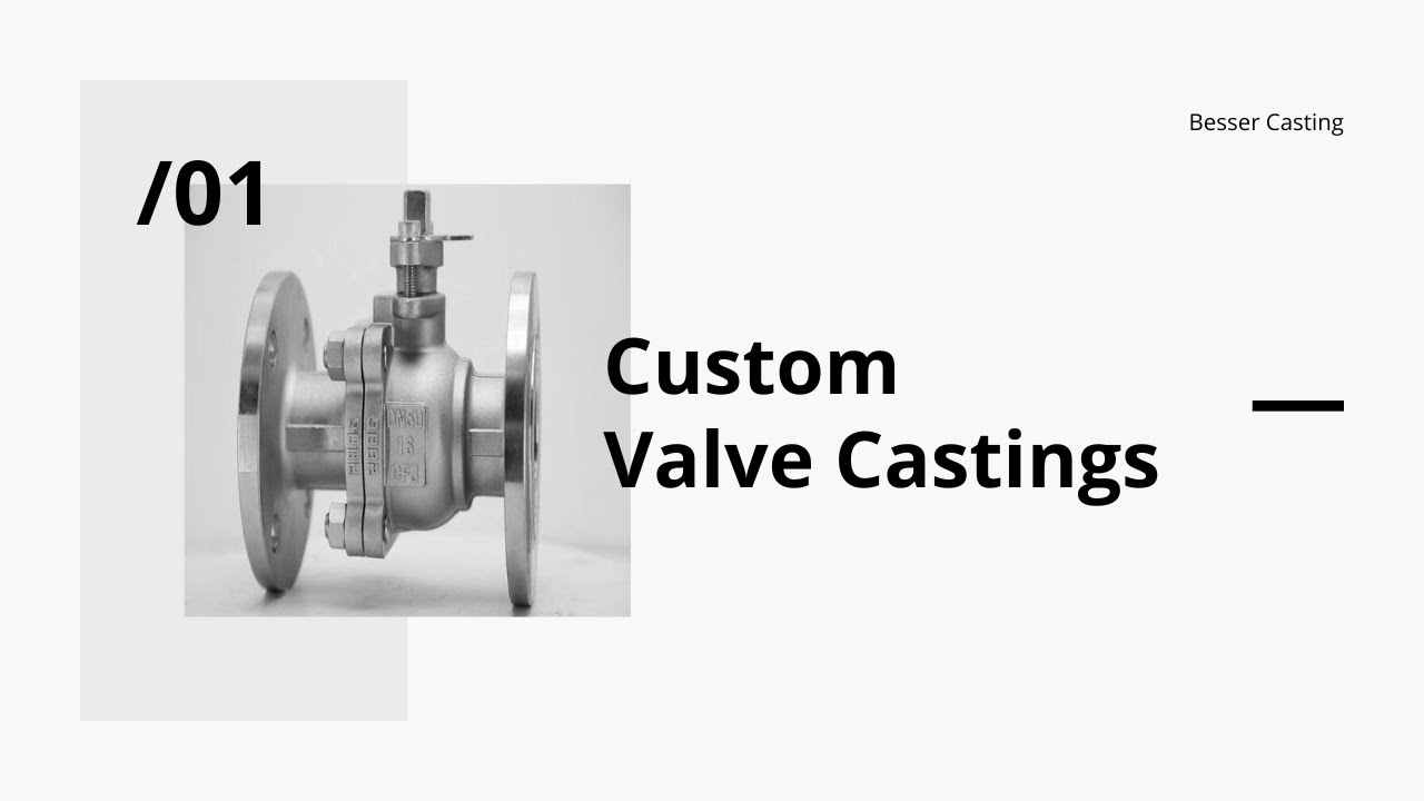 Custom Valve Castings - YouTube
