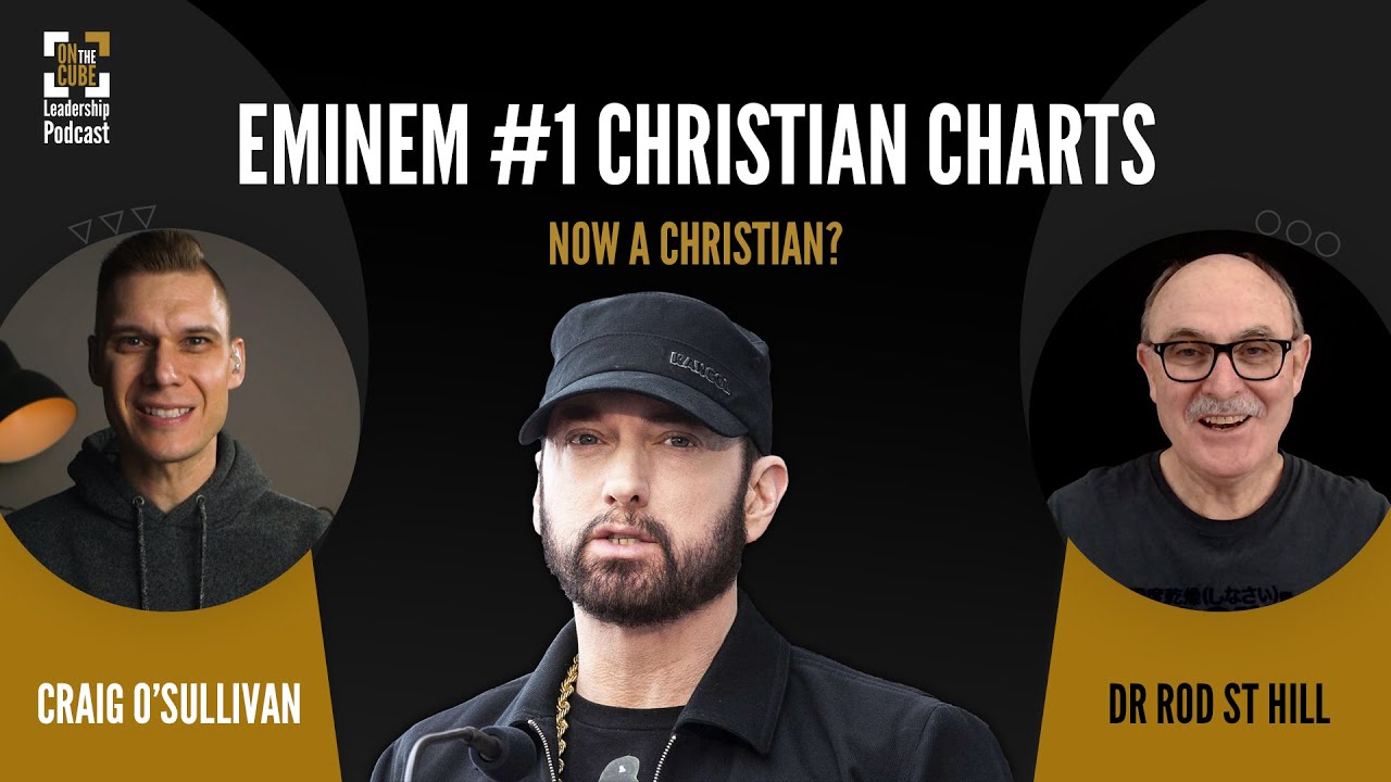 Eminem Now a Christian? #1 Christian Charts - YouTube
