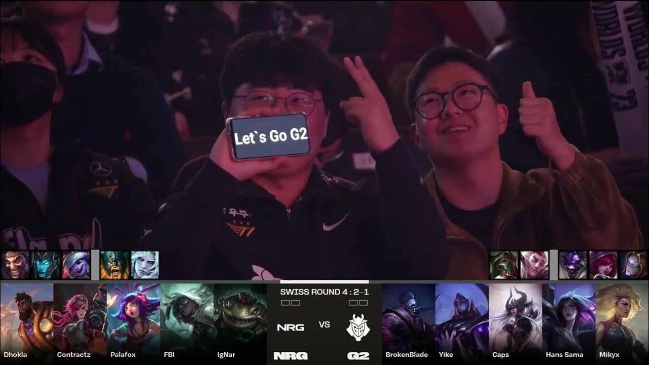 G2 vs NRG Highlights GAME 1 | Worlds 2023 Swiss Stage Day 8 Round 4 | G2 Esports vs NRG - YouTube