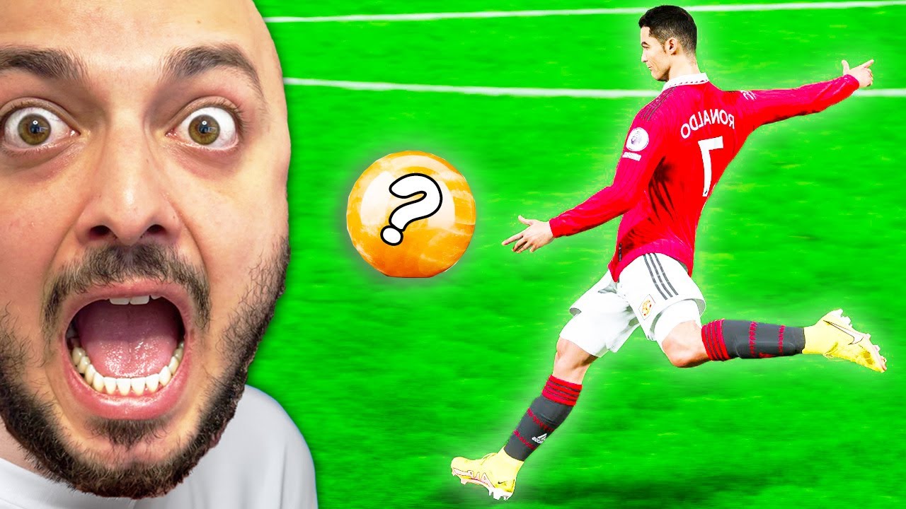 MYSTERY BALL CHALLENGE IN FIFA! - YouTube