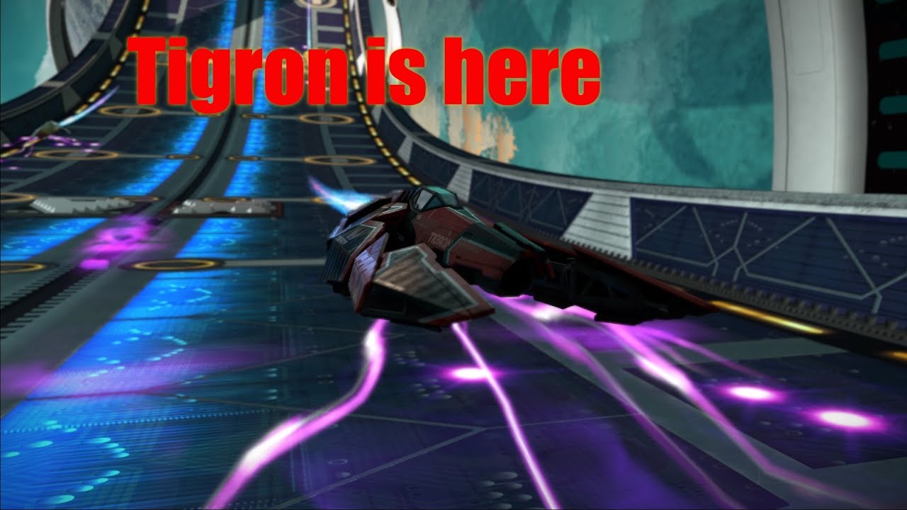 Wipeout Omega Collection-Tigron is here - YouTube