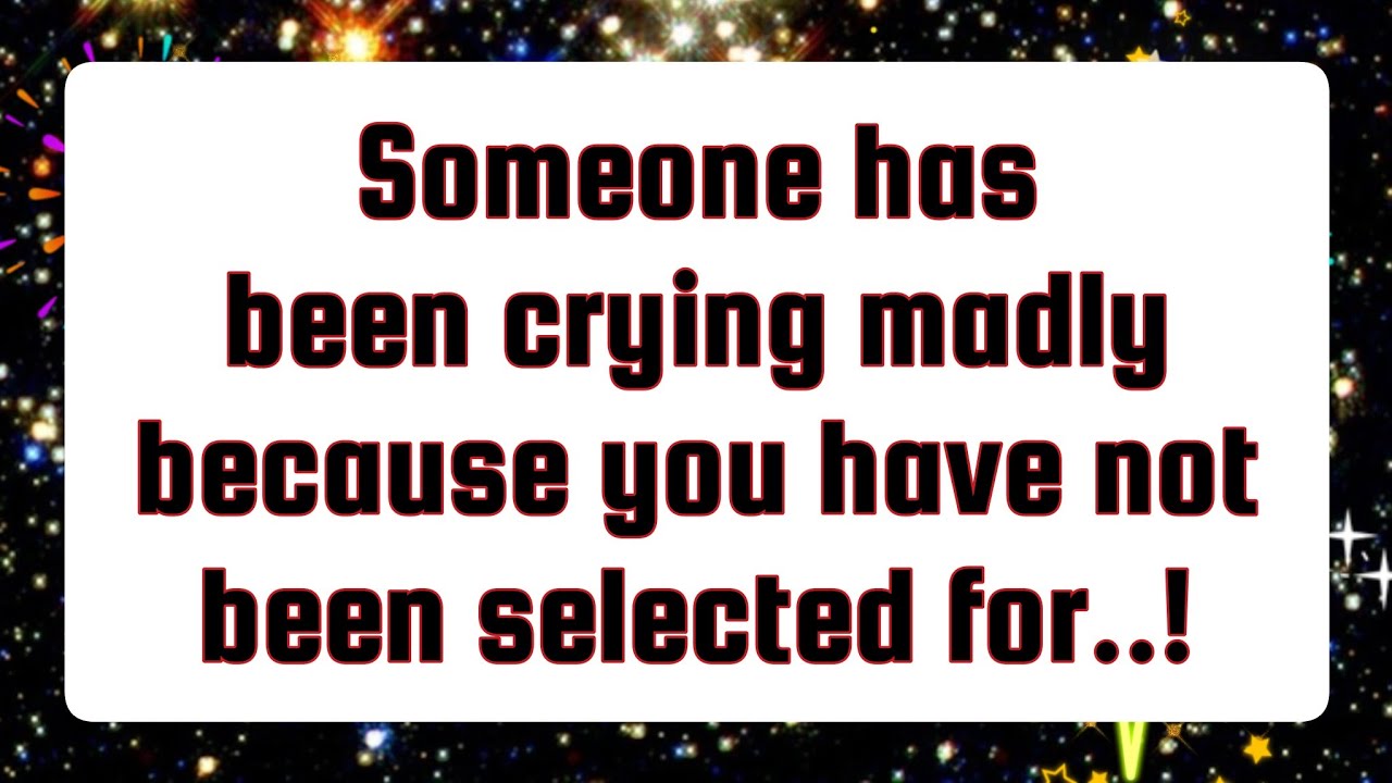 1111🌈Archangel says💐Someone has been crying madly because you have not ...