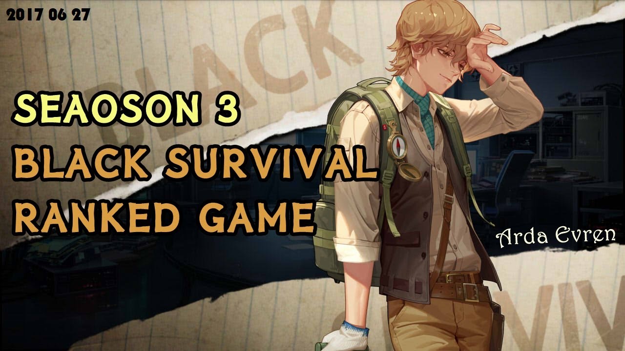 【BLACK SURVIVAL】 Arda - ranked game play 【Louisol】 - YouTube