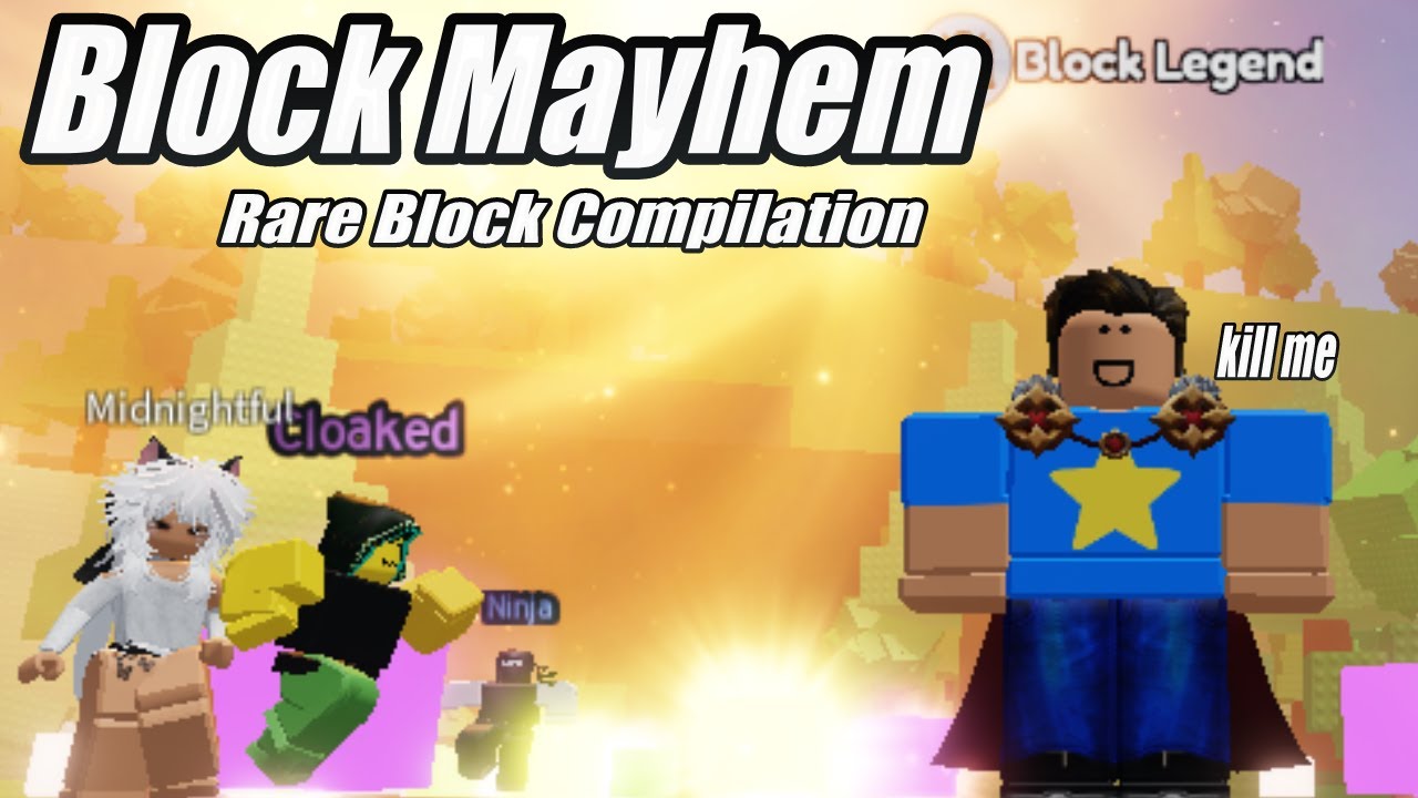 Beginner's Luck in Block Mayhem | Clip Compilation - YouTube
