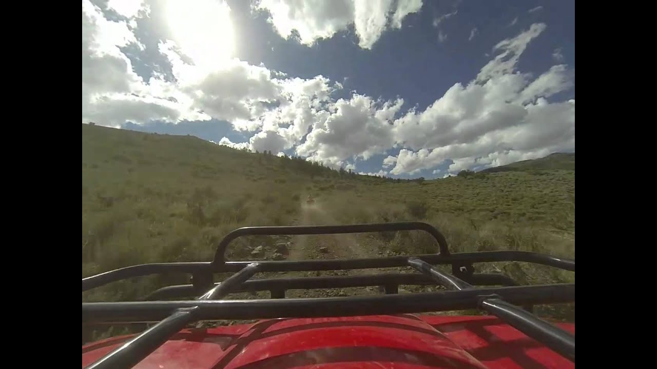 Riding the Paiute ATV trail - YouTube