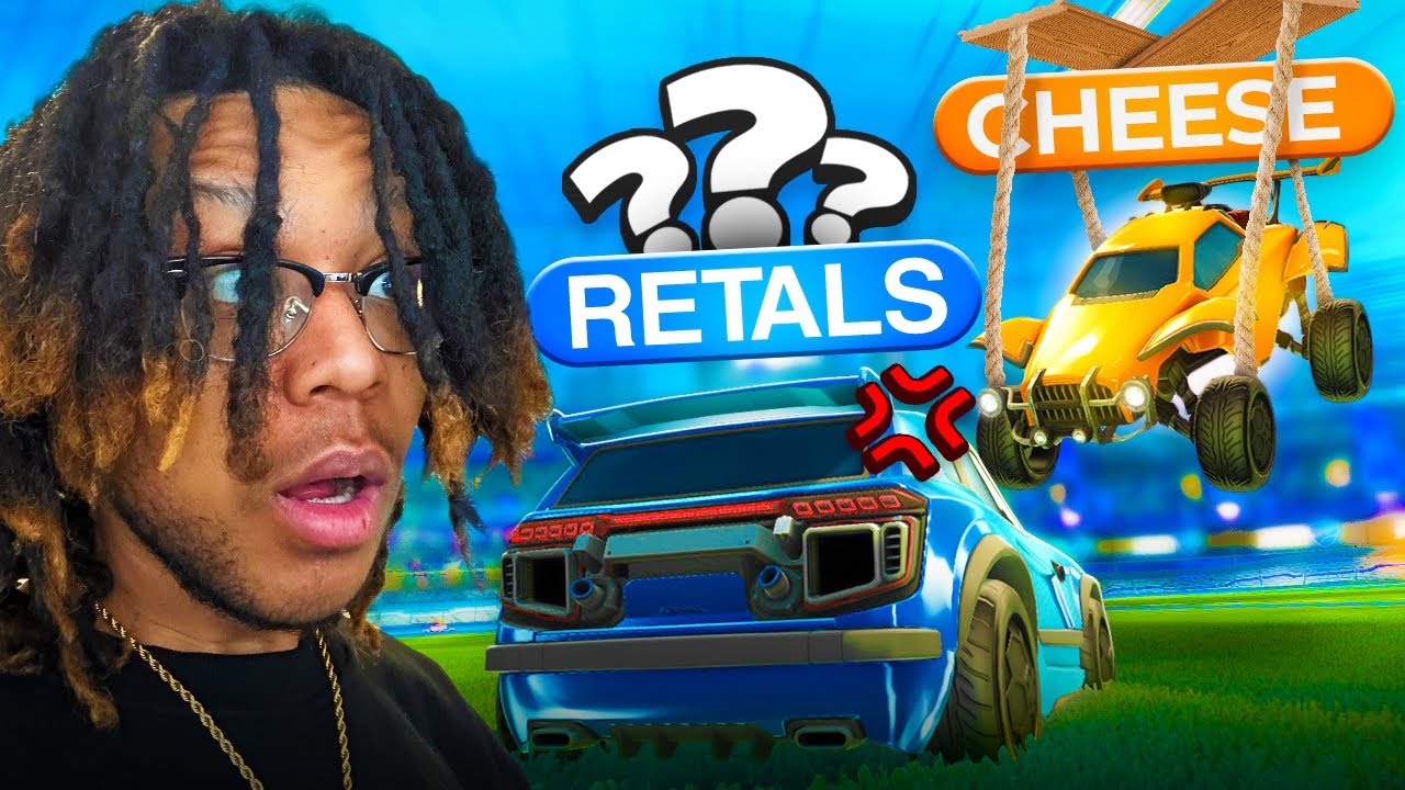 I Used Retals RLCS Teammate Against Him.. - YouTube