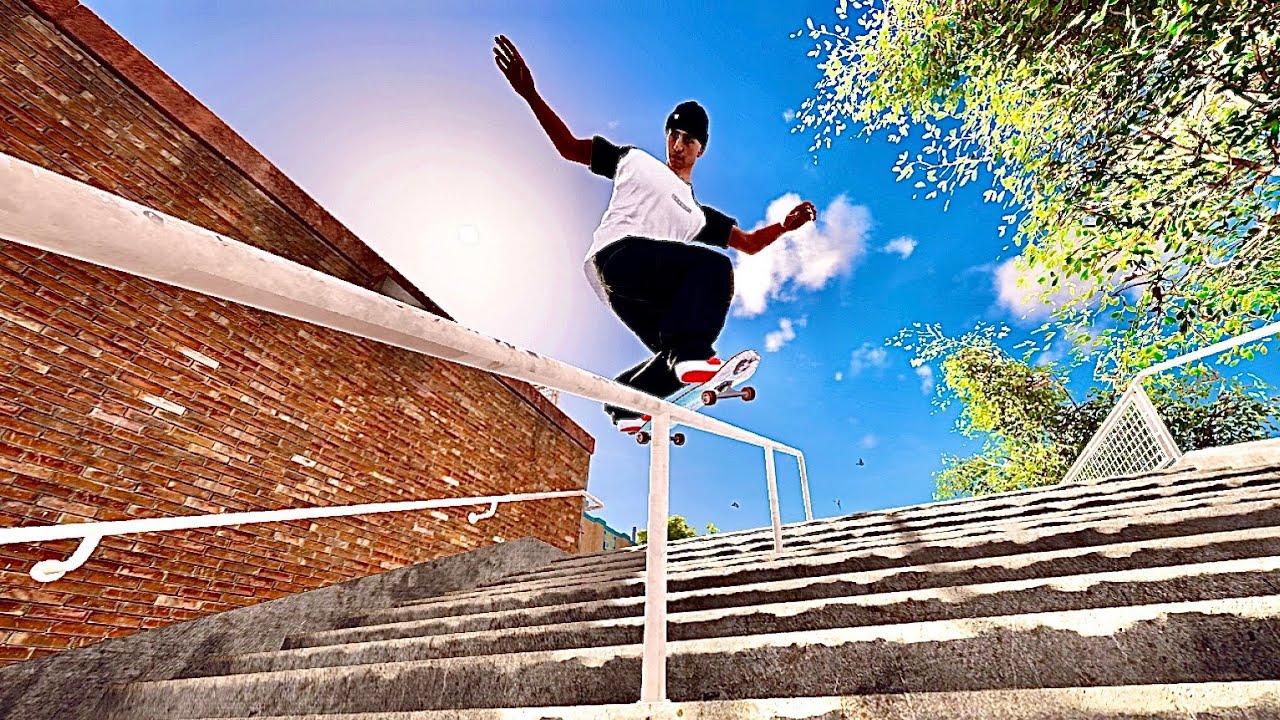 Schoolyard - New DLC Realistic edit - Session Skate Sim - YouTube