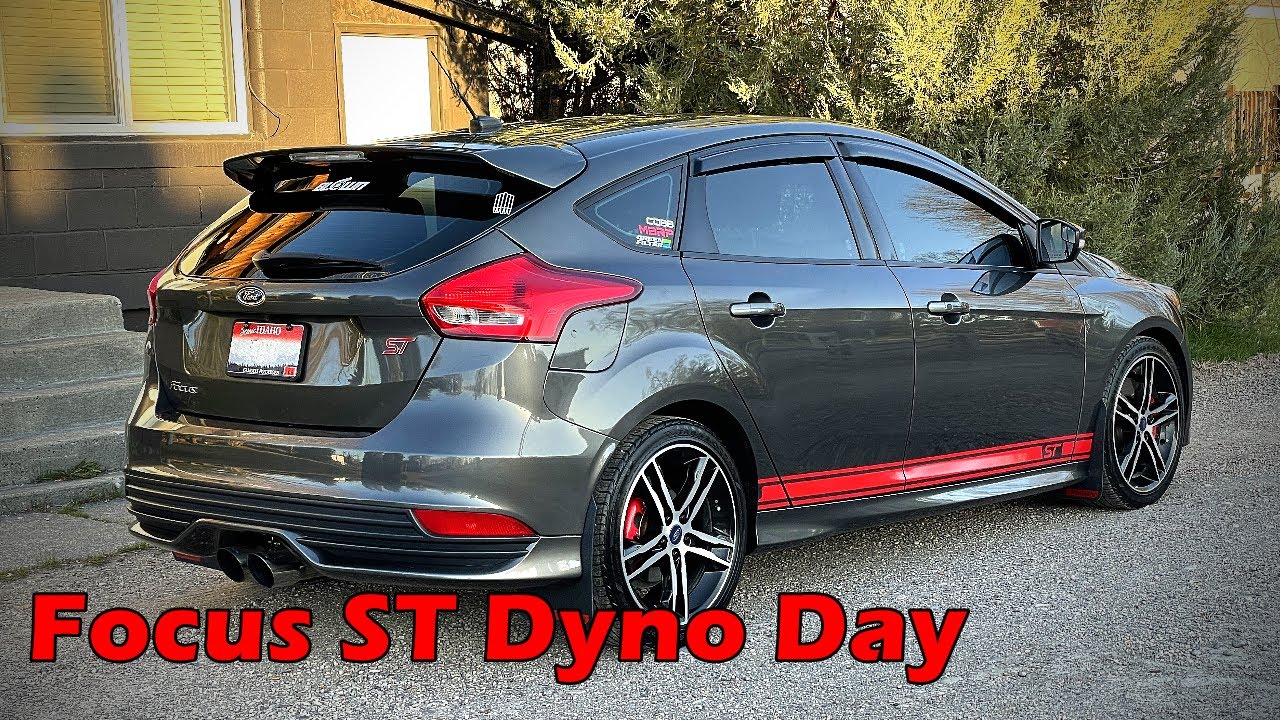 Focus ST 274 WHP | Dyno | Stratified Tuned - YouTube