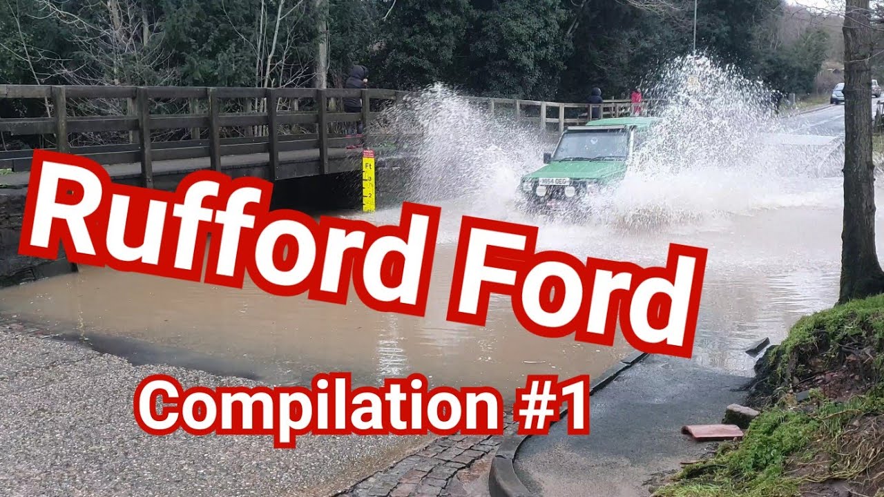 Rufford Ford | Vehicles vs Water | Compilation #1 - YouTube