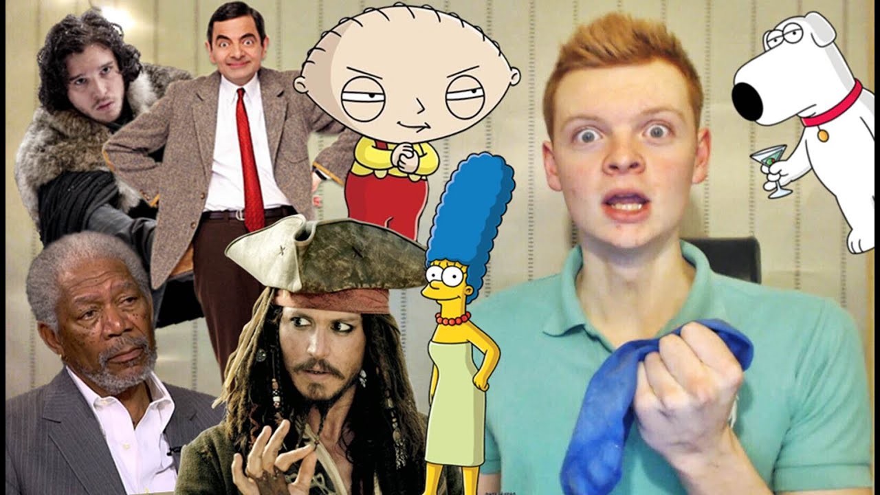 MORE FUNNY IMPRESSIONS!! | MrWilliamo - YouTube