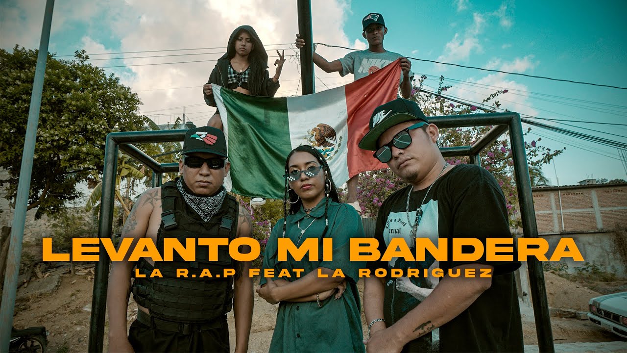 La R.a.p Levanto Mi Bandera Feat La Rodriguez // Video Oficial // - YouTube