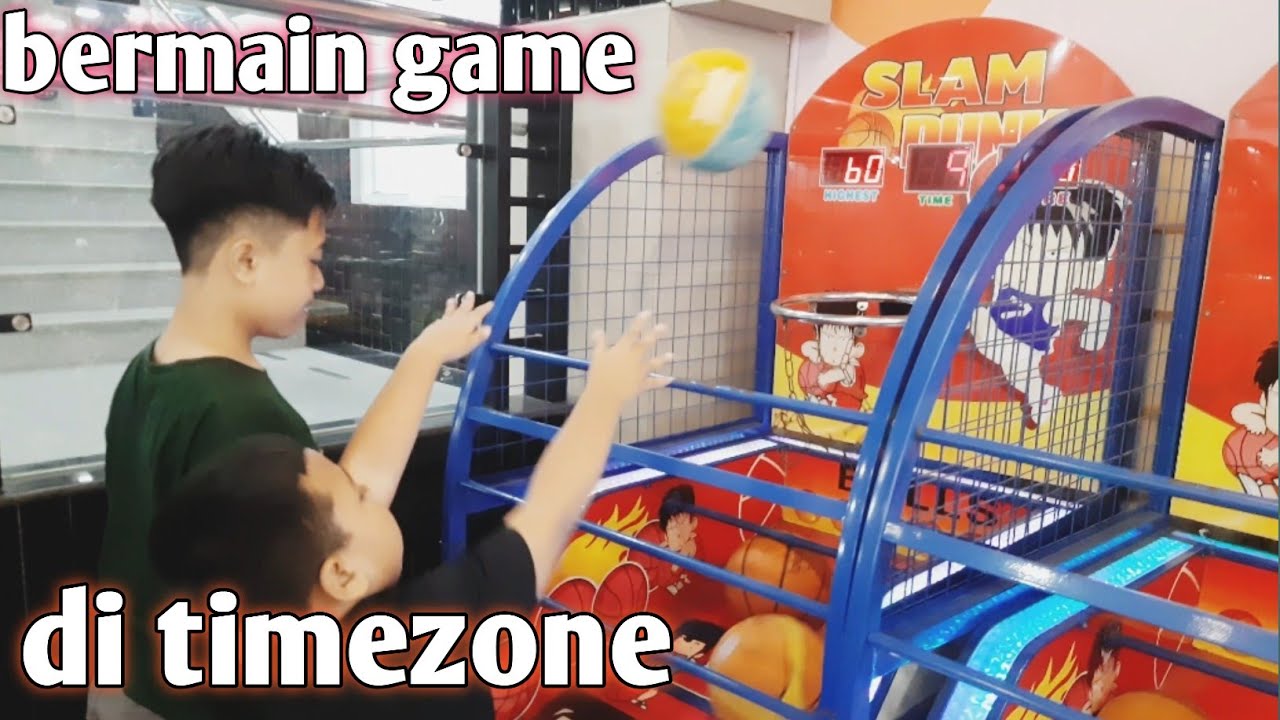 Seru nya bermain game di timezone borobudur bangil pasuruan jawatimur ...