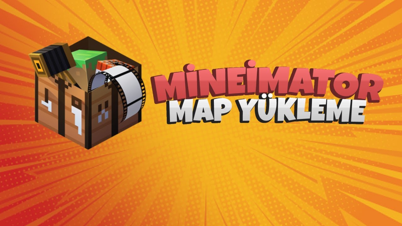 Mine İmator map yükleme - YouTube