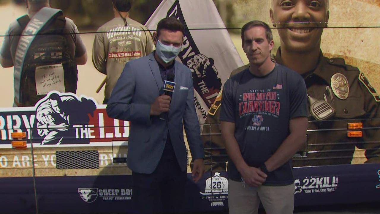 'Carry the Load' kicks off 10th year with walk from Seattle to Dallas ...