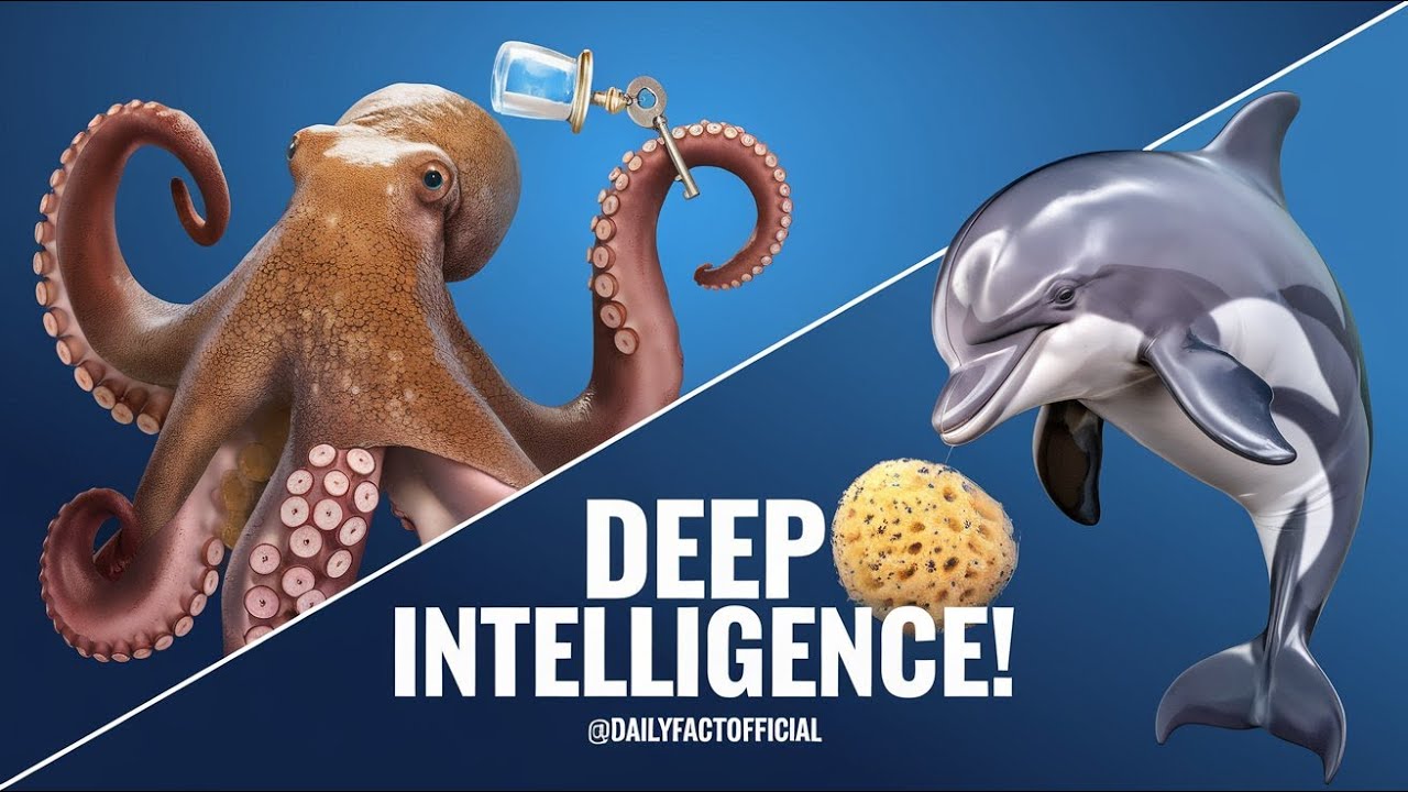 DEEP INTELLIGENCE! Top 7 Most Intelligent Aquatic Animals You Won't ...