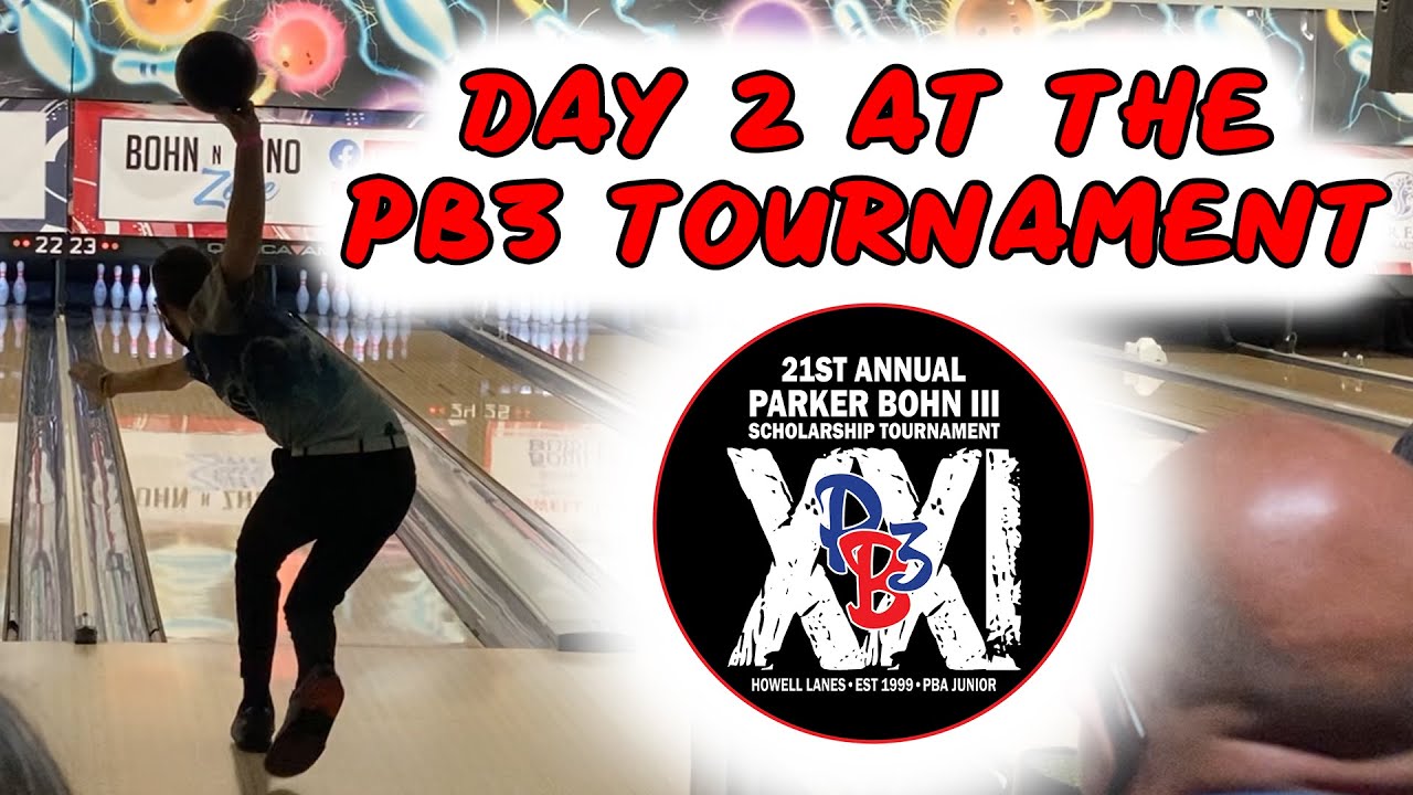 Day 2 at the PB3 Tournament! - YouTube