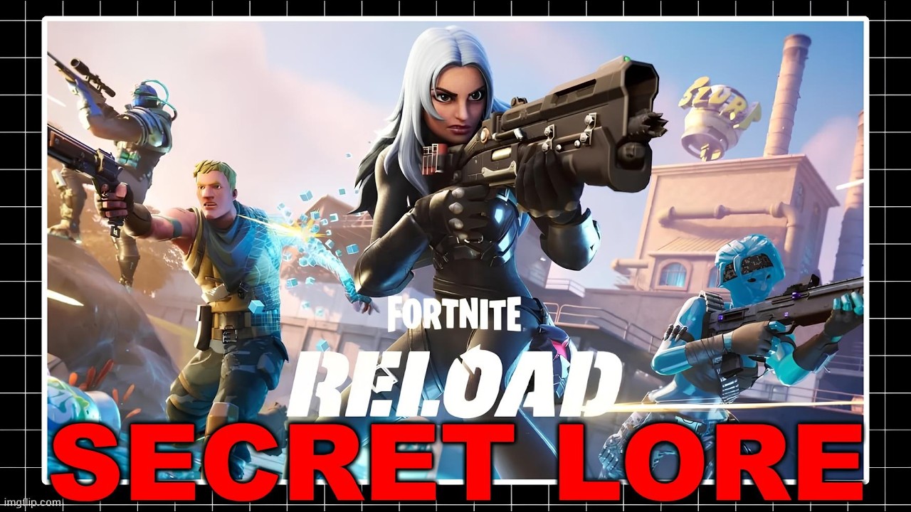 Fortnite Reload's SECRET LORE. - YouTube