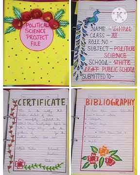 Class 12 political science project file on " India's foreign policy ...