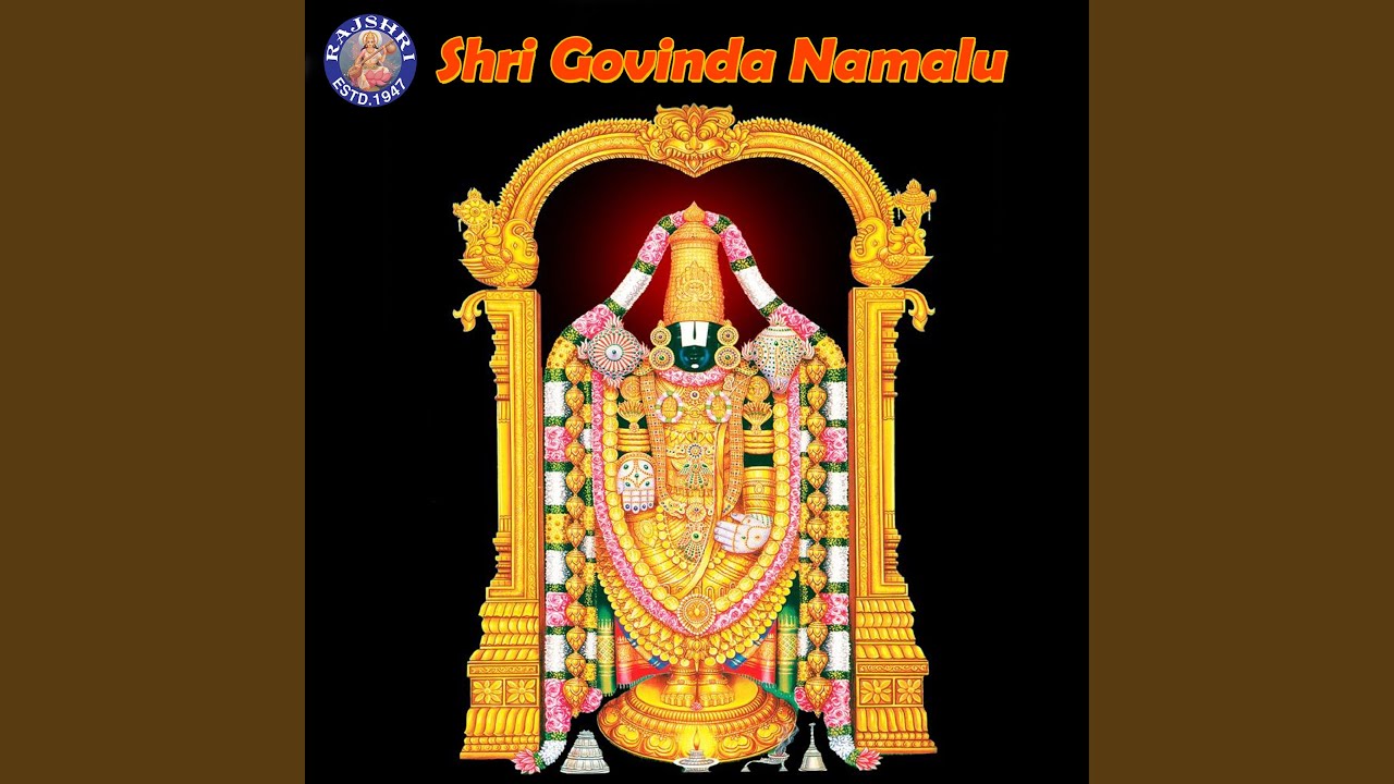 Shri Govinda Namalu - YouTube
