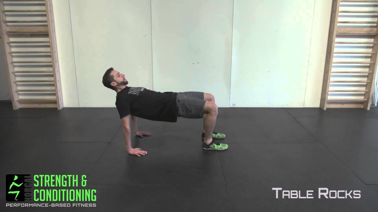 Table Rocks - YouTube