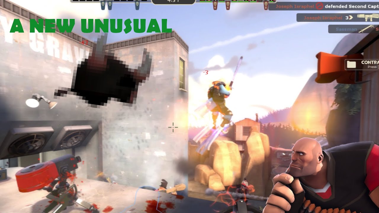 A New Unusual and The Usual TF2 Players - YouTube