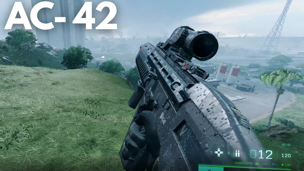 Battlefield 2042 AC-42 GAMEPLAY! - YouTube