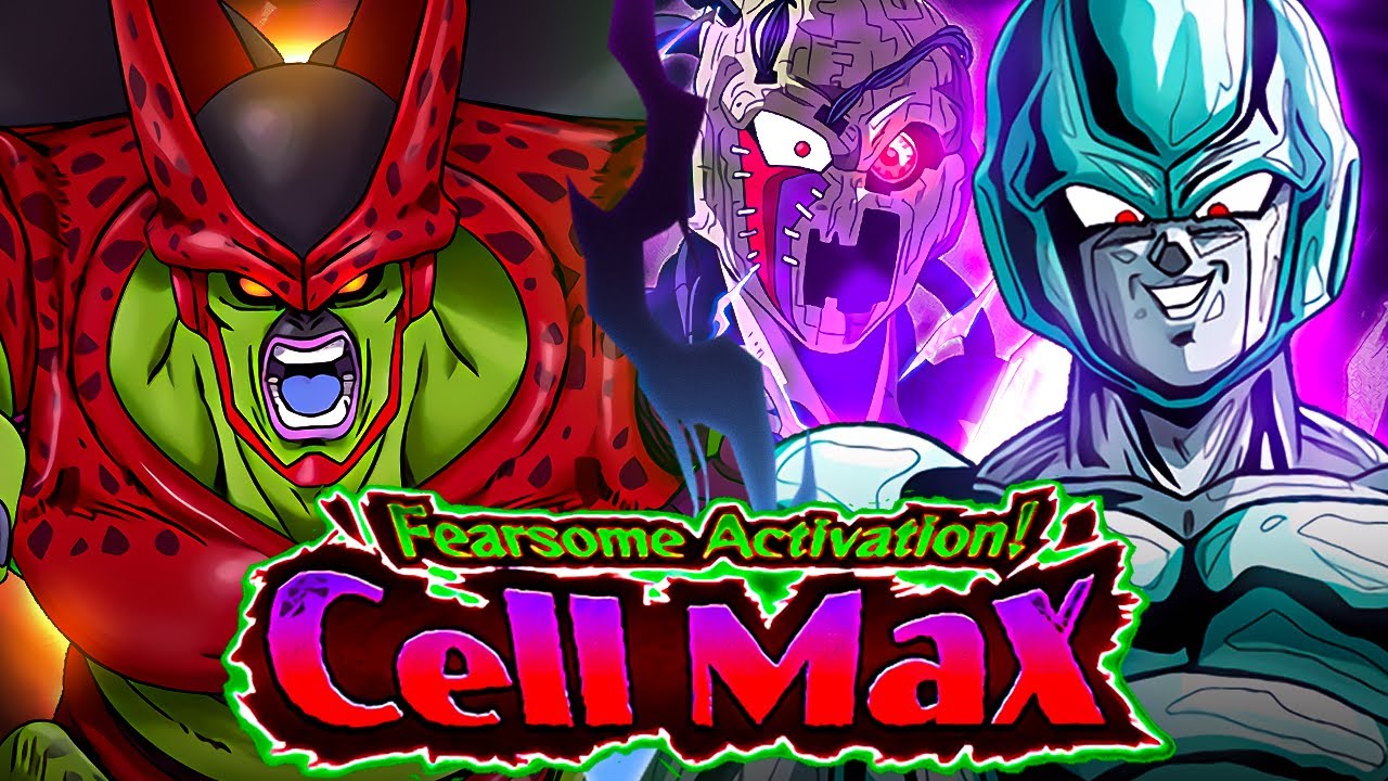 EZA AGL METAL COOLER VS. CELL MAX SUPER BOSS BATTLE! (DBZ: Dokkan ...