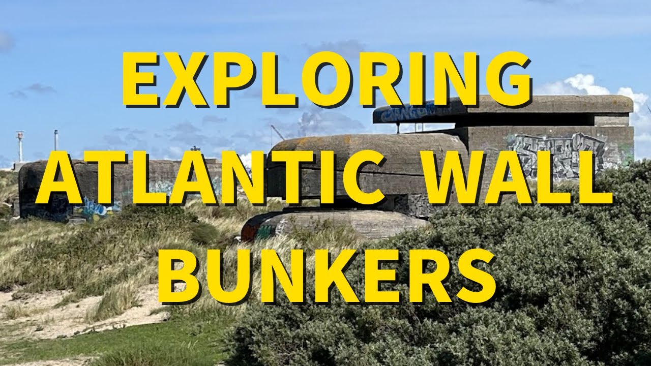 Exploring A WWII German Atlantic Wall Gun Battery - YouTube