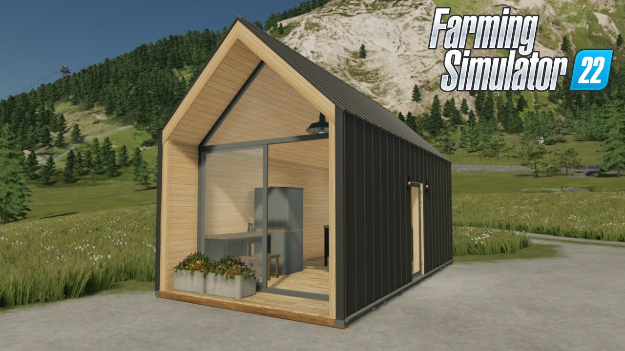 FS22 - BUILDING the Modern HOUSE in the mountains - Farming Simulator ...