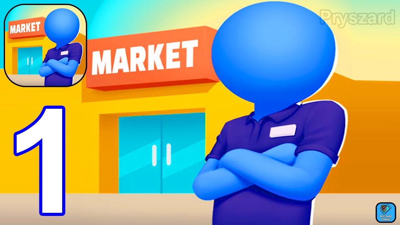 Market Boss - Gameplay Walkthrough Part 1 Meats,Organics,Drinks Shop ...
